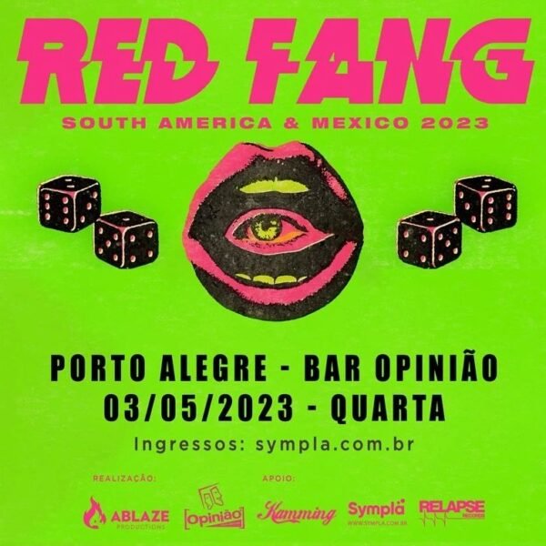 Red Fang retorna ao Brasil para shows em Maio - Agenda Metal