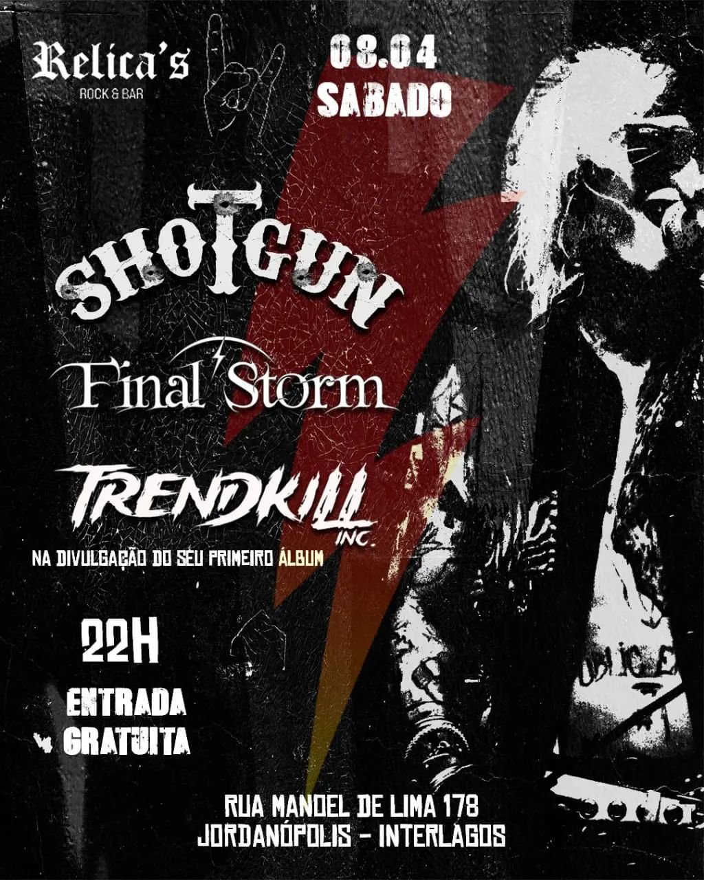 Trendkill lança seu primeiro álbum com show gratuito em São Paulo ...