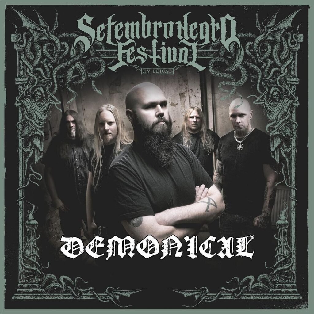 Demonical: Suecos trazem seu Death Metal à 15ª edição do Setembro Negro ...