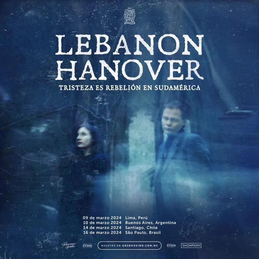 Lebanon Hanover confirma apresentação para 2024 em São Paulo - Agenda Metal