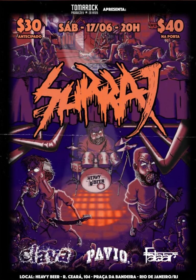Surra se apresenta no Rio de Janeiro em junho - Agenda Metal