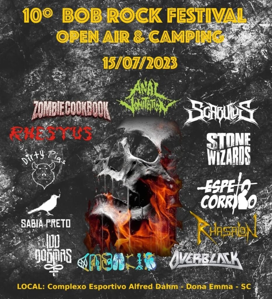 Bob Rock Festival divulga programação da edição deste ano - Agenda Metal