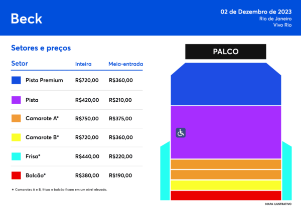 BECK - Rio de Janeiro - Agenda Metal