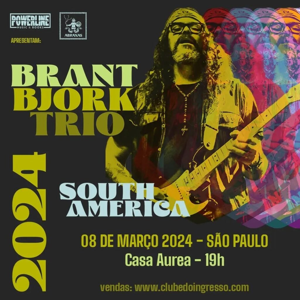 Brant Bjork, fundador da banda Kyuss pioneira do stoner rock, fará show ...