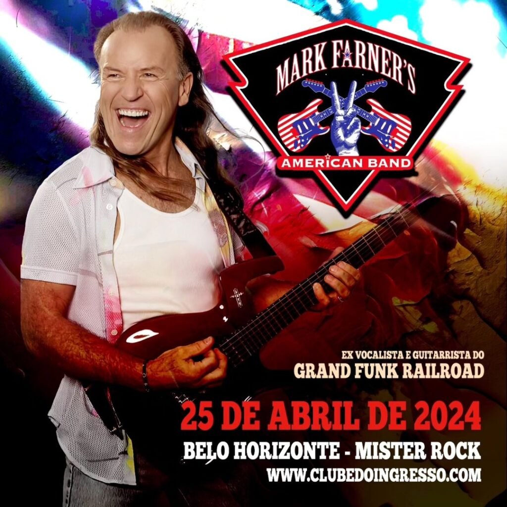 Lenda do rock americano, Mark Farner (ex Grand Funk Railroad) anuncia ...