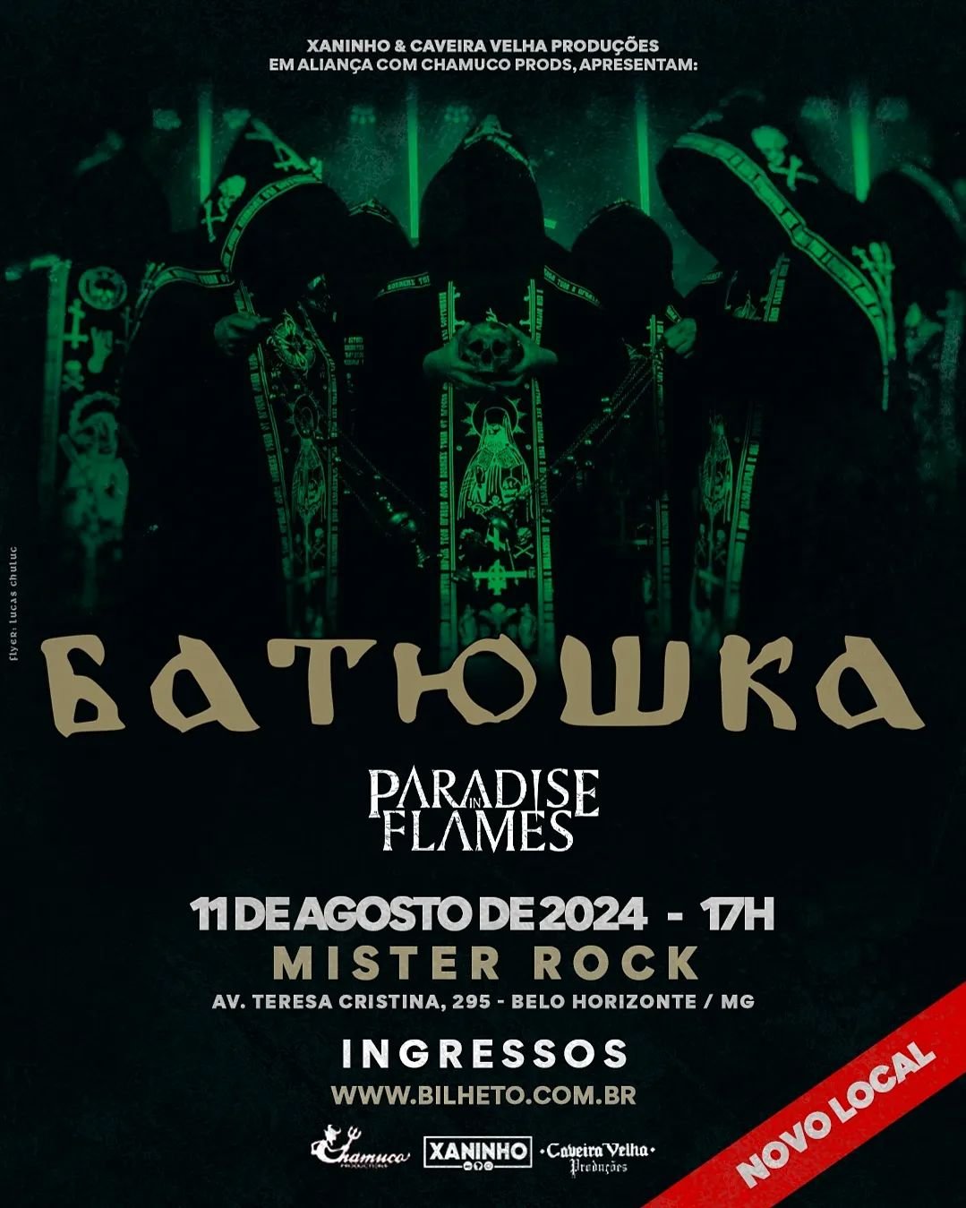 BATUSHKA - Belo Horizonte - Agenda Metal