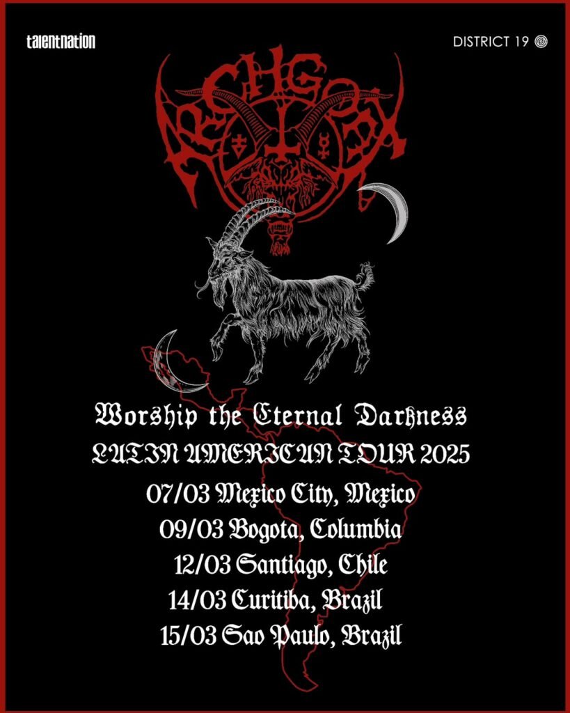 Archgoat retorna ao Brasil em março; apresentação em Belo Horizonte é ...