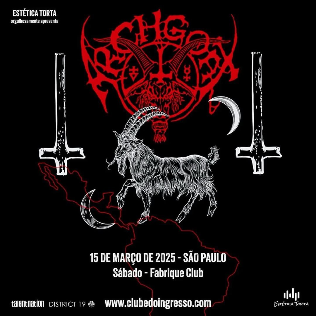 ARCHGOAT - São Paulo - Agenda Metal