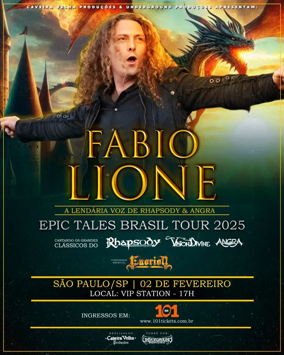 FABIO LIONE - São Paulo - Agenda Metal