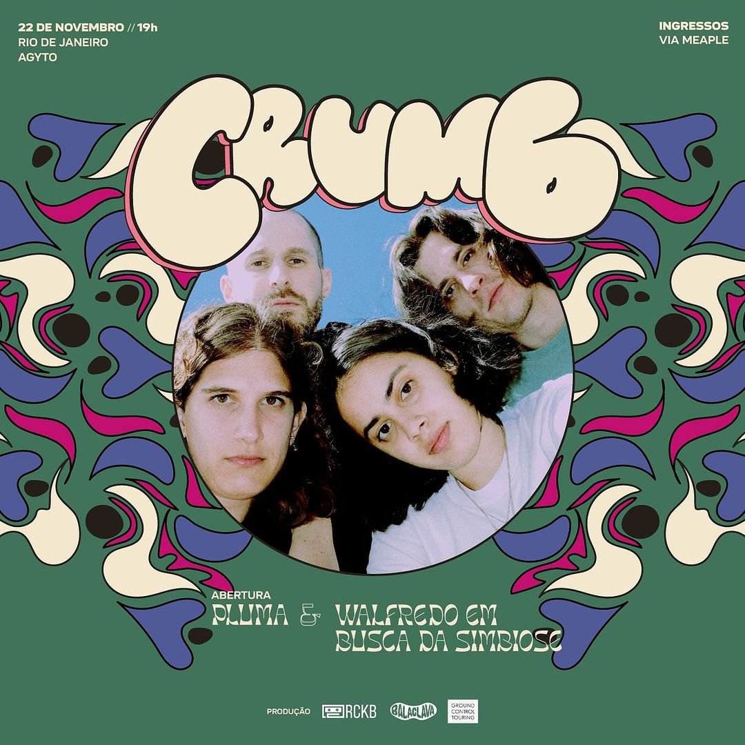 CRUMB - Rio de Janeiro - Agenda Metal