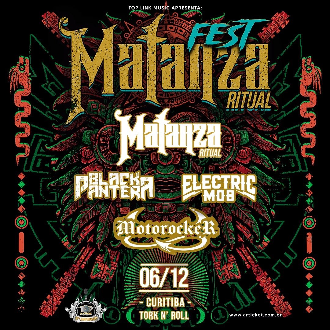 Matanza Ritual Fest 2024 leva grandes nomes do rock a quatro capitais ...