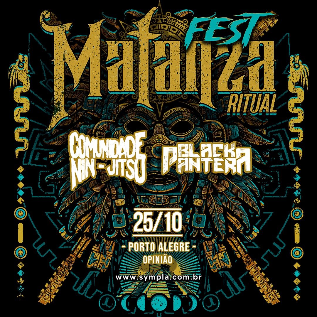 Matanza Ritual Fest 2024 leva grandes nomes do rock a quatro capitais ...