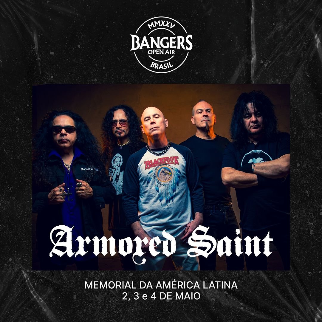 Bangers Open Air 2025 confirma Kissin' Dynamite, Dark Angel, Armored ...