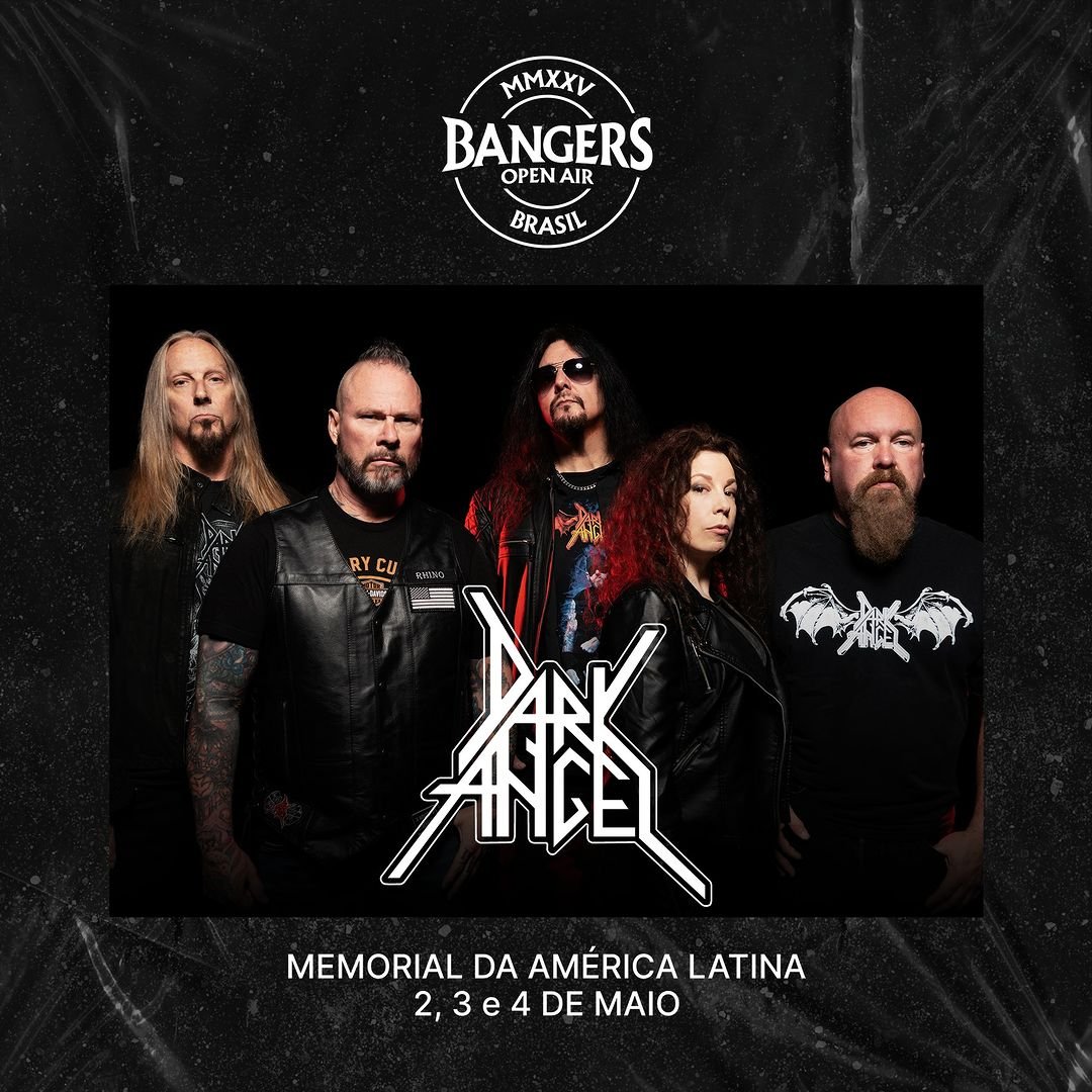 Bangers Open Air 2025 confirma Kissin' Dynamite, Dark Angel, Armored ...