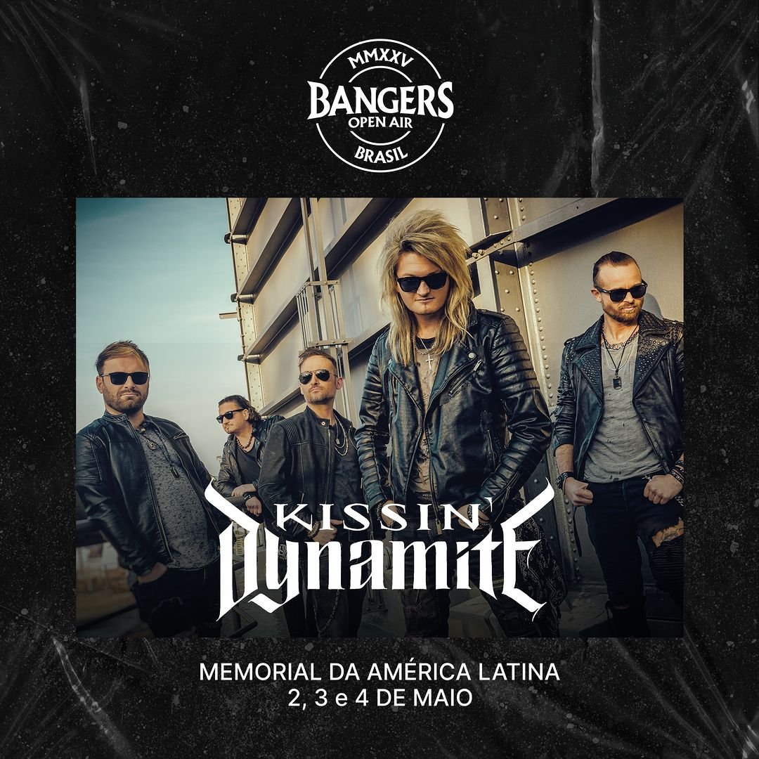 Bangers Open Air 2025 confirma Kissin' Dynamite, Dark Angel, Armored ...