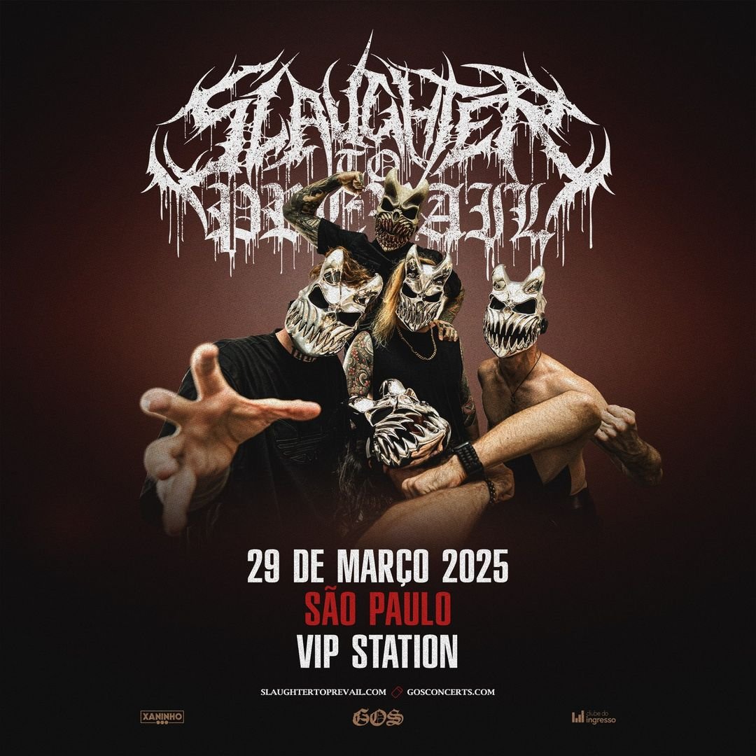 SLAUGHTER TO PREVAIL - São Paulo - Agenda Metal