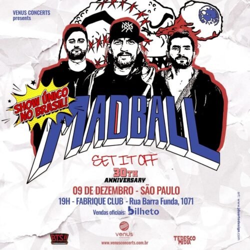 Madball em São Paulo: mudança de data e local - Agenda Metal