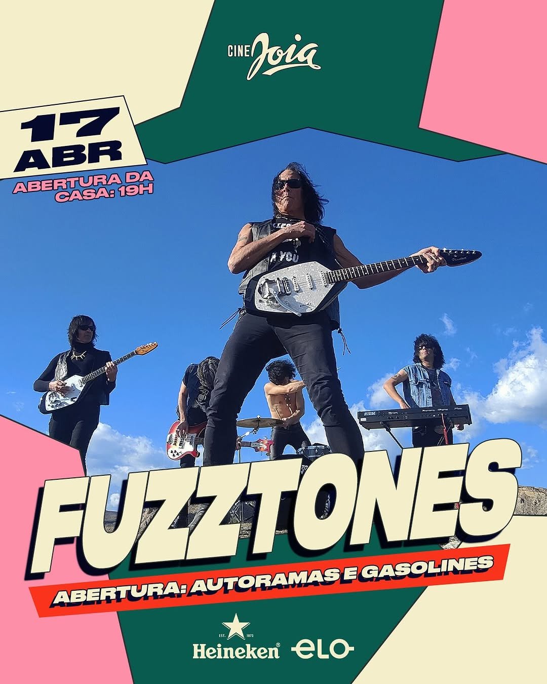 Fuzztones no Brasil: lenda do garage rock faz show histórico em São ...
