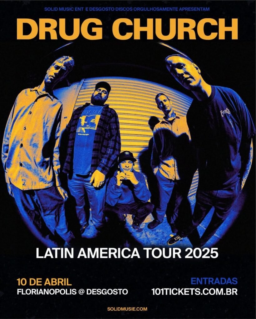 DRUG CHURCH - Florianópolis - Agenda Metal