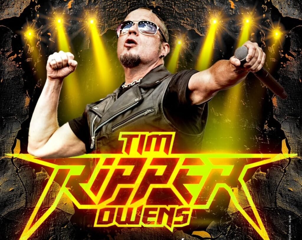 TIM RIPPER OWENS - Rio de Janeiro - Agenda Metal