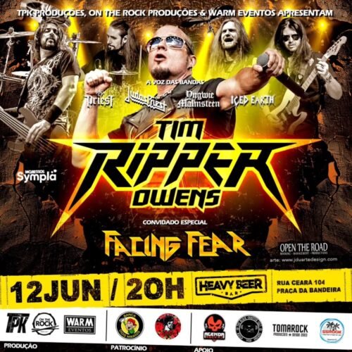 TIM RIPPER OWENS - Rio de Janeiro - Agenda Metal