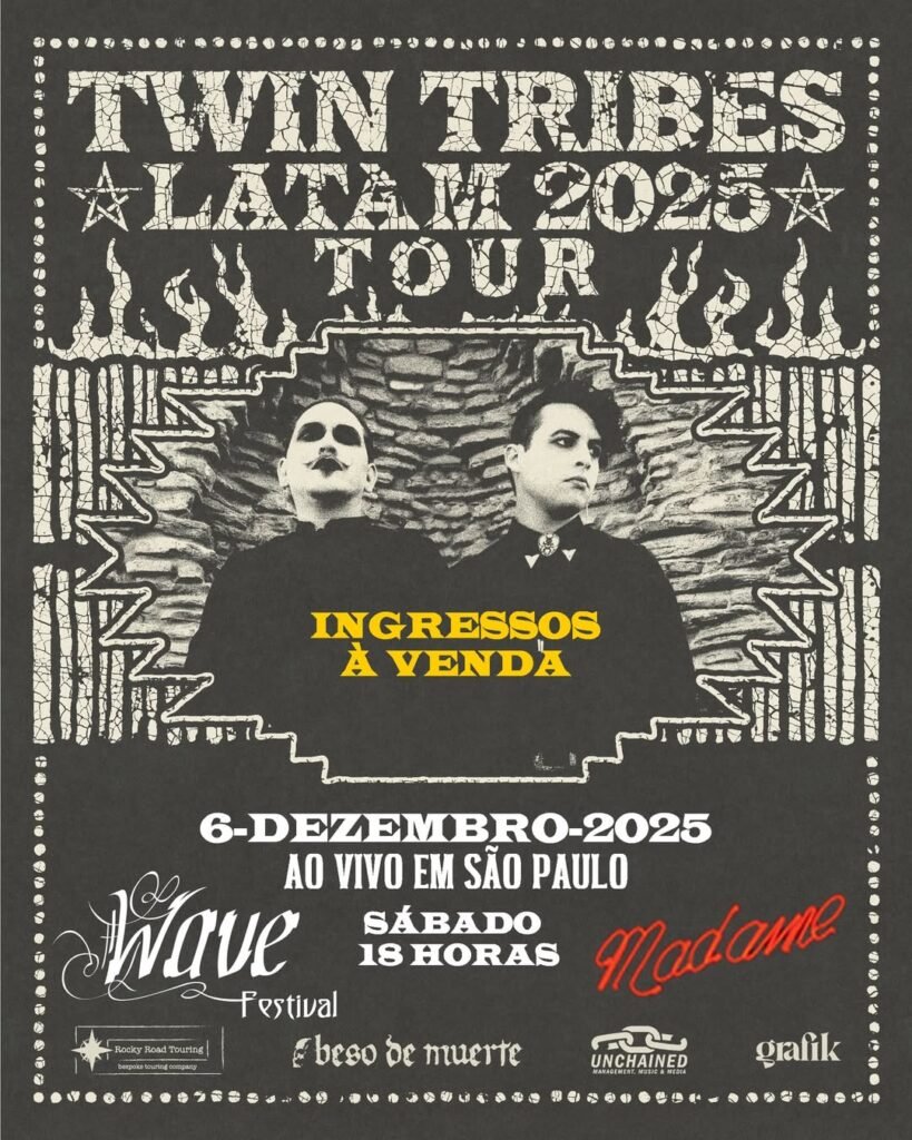 Twin Tribes volta a São Paulo em apresentação no Wave Festival 2025 ...