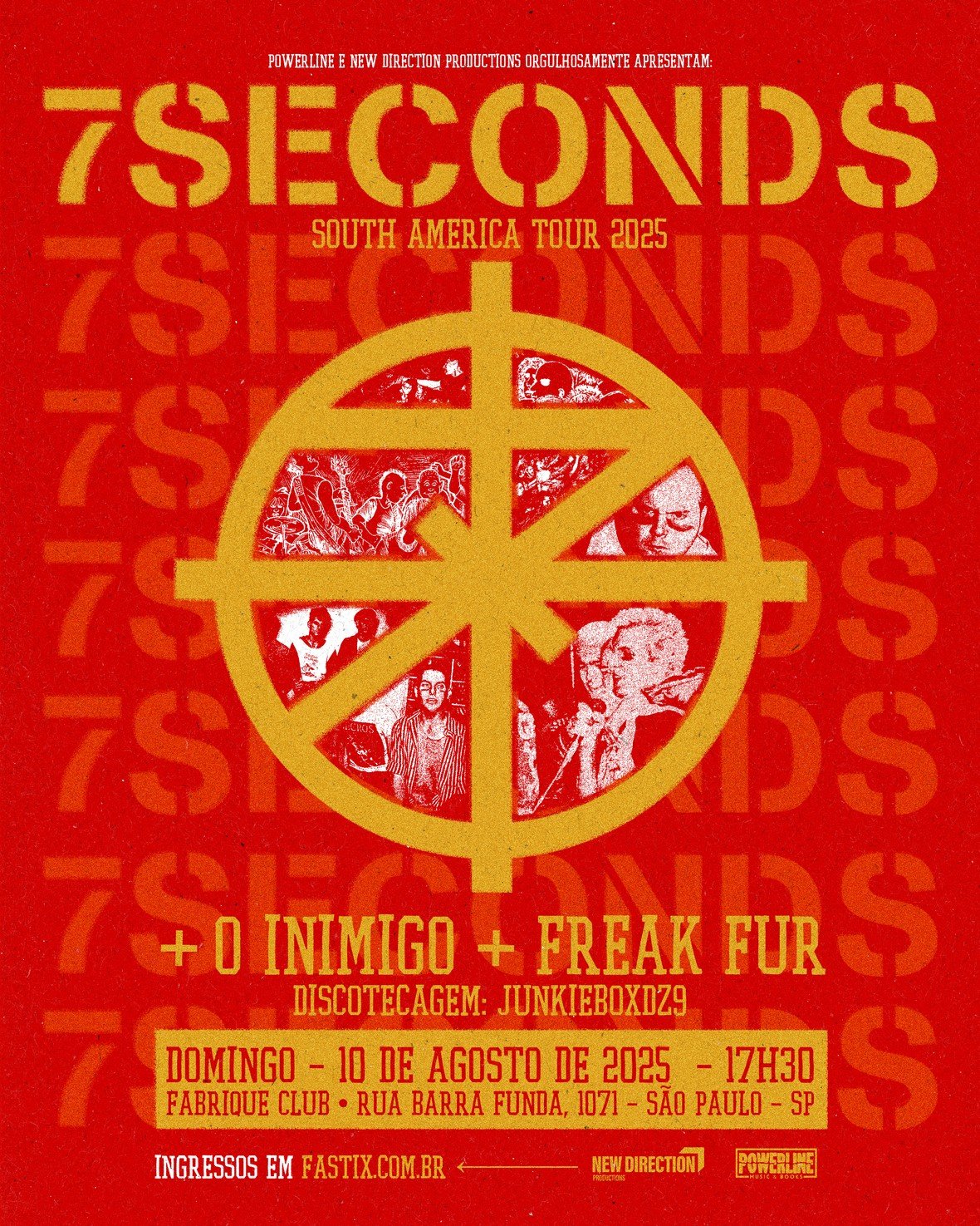 7 Seconds, veteranos do hardcore punk, voltam a São Paulo neste domingo ...