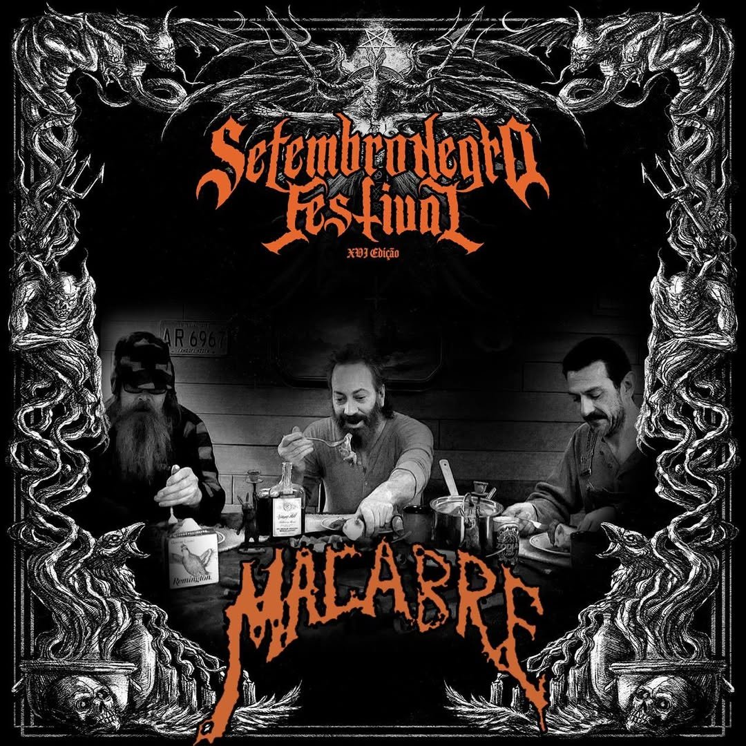 Macabre traz sua insanidade sonora ao Setembro Negro Festival 2025 ...