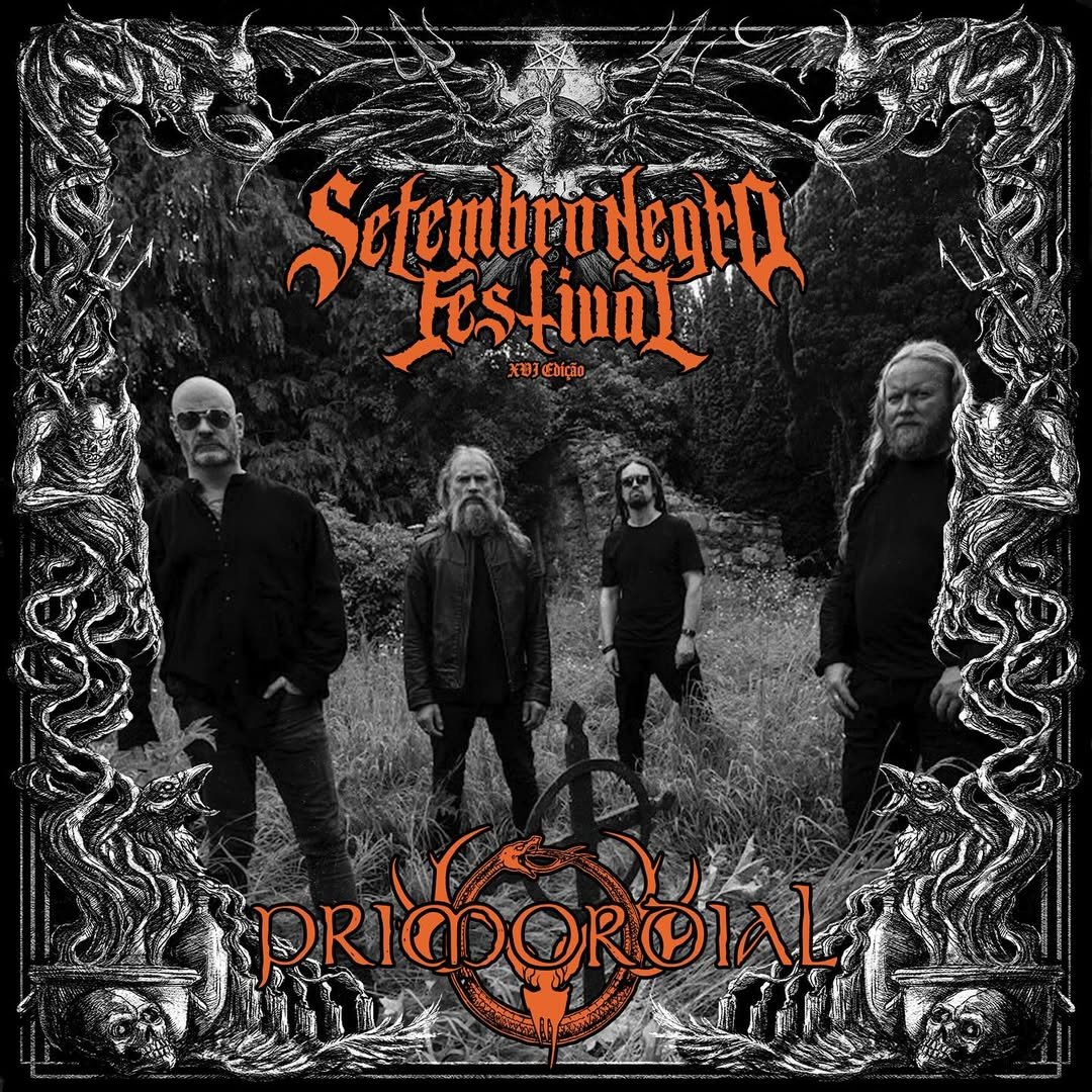 Primordial estreia no Setembro Negro Festival 2025 - Agenda Metal