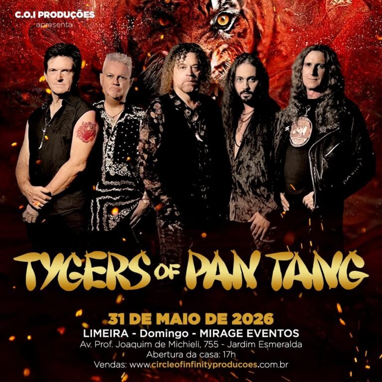 Tygers of Pan Tang anuncia turnê pela América do Sul com passagem pelo ...