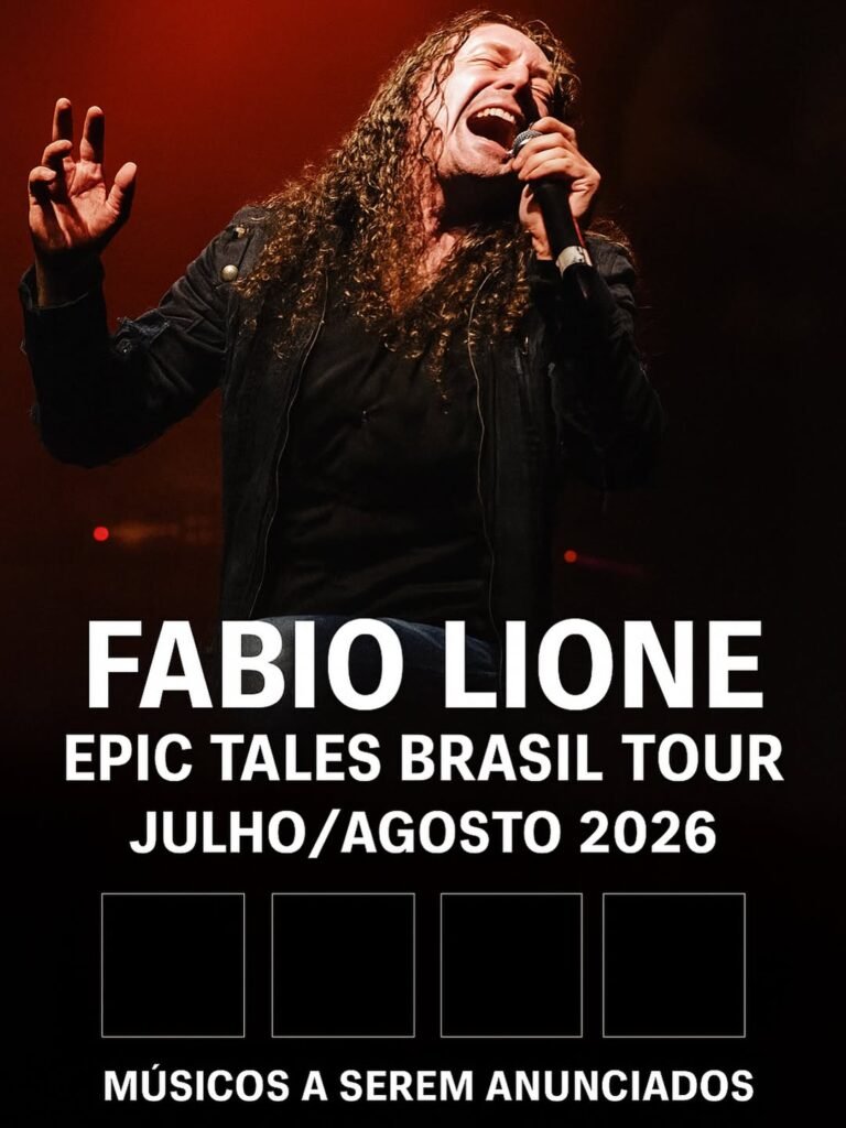 Fabio Lione anuncia turnê solo no Brasil em 2026 com a Epic Tales Tour ...