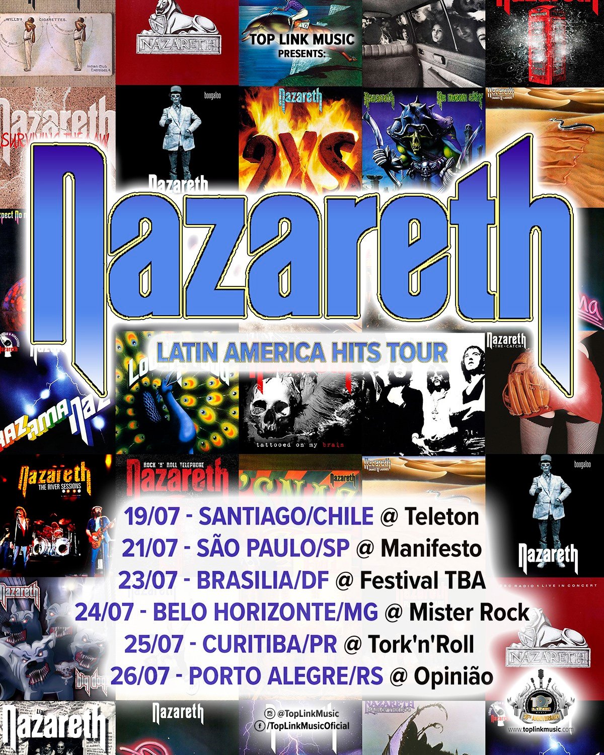 Nazareth celebra 55 anos de carreira com turnê de clássicos no Brasil ...