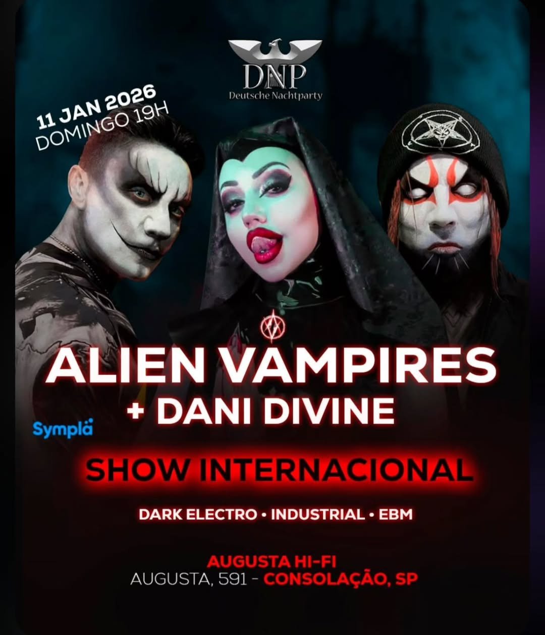 Alien Vampires estreia em São Paulo em noite especial de industrial e ...