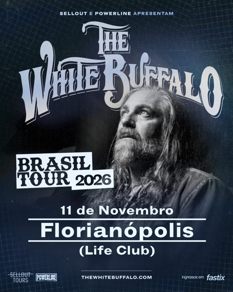 THE WHITE BUFFALO - Florianópolis - Agenda Metal