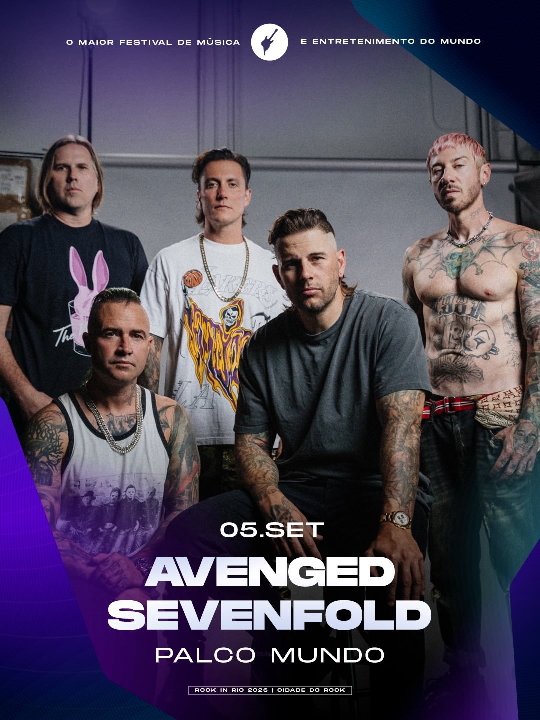 Rock in Rio anuncia Avenged Sevenfold e Bring Me the Horizon no lineup ...