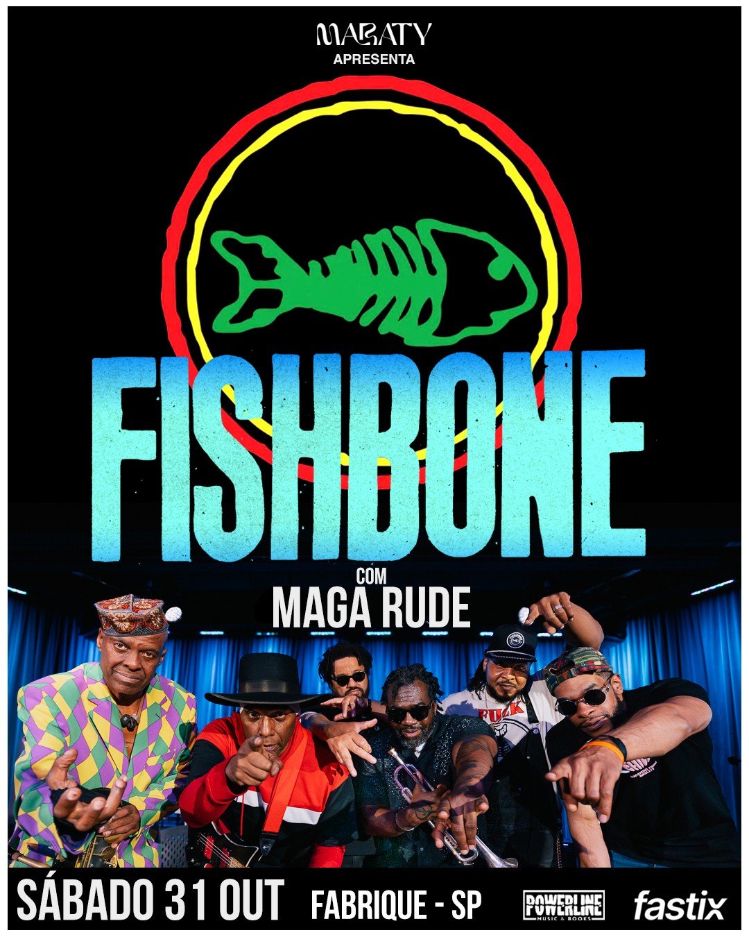 FISHBONE - Sõ Paulo - Agenda Metal